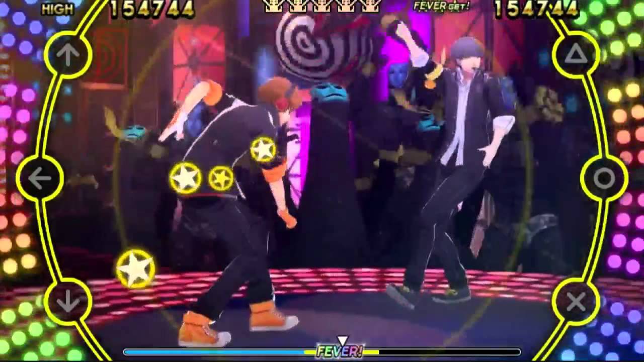Persona 4: Dancing All Night! Yosuke story gameplay - YouTube