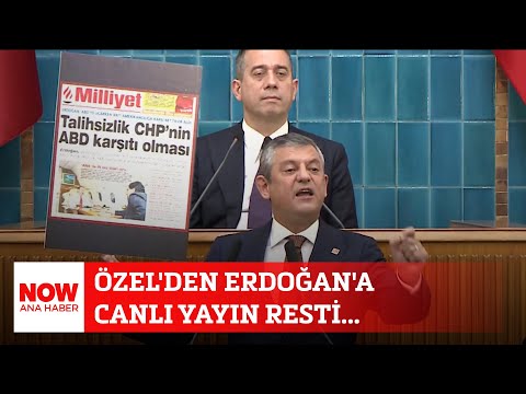 Özel'den Erdoğan'a canlı yayın resti... 13 Ocak 2026 Selçuk Tepeli ile NOW Ana Haber