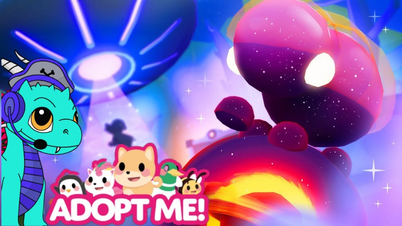 Galactic Trading in Adopt Me - YouTube