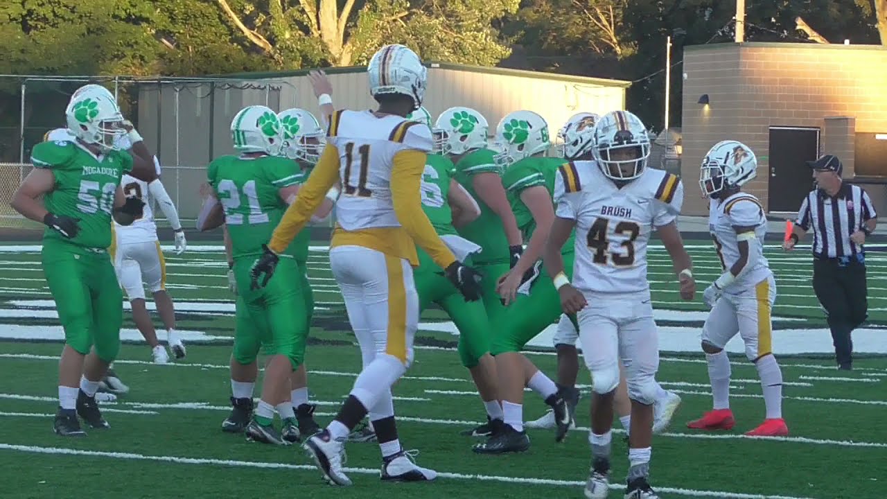 Week 4: Brush Arcs at Mogadore Wildcats (September 10, 2021) - YouTube