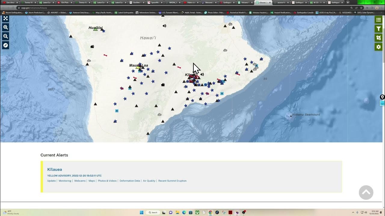 5.8 Earthquake Pacific-Antarctic Ridge.. West Coast earthquake update. Friday 12/23/2022 - YouTube