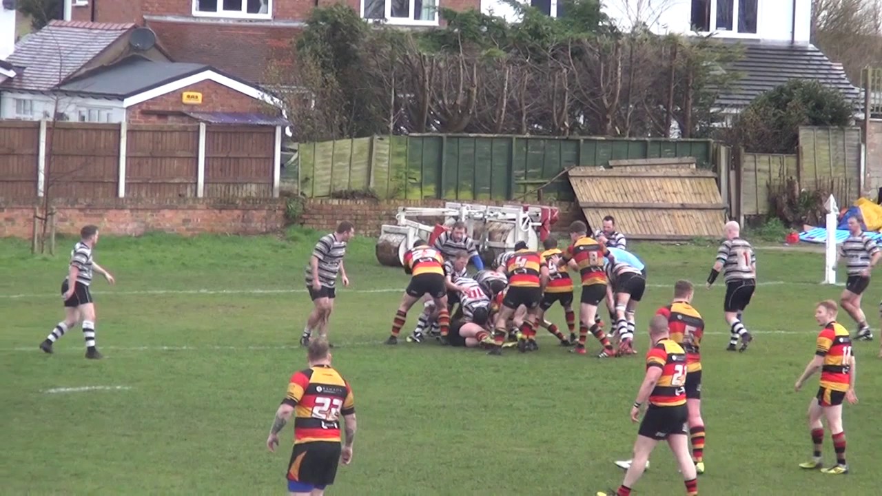 Southport RUFC v Wigan RUFC 4 Mar - YouTube