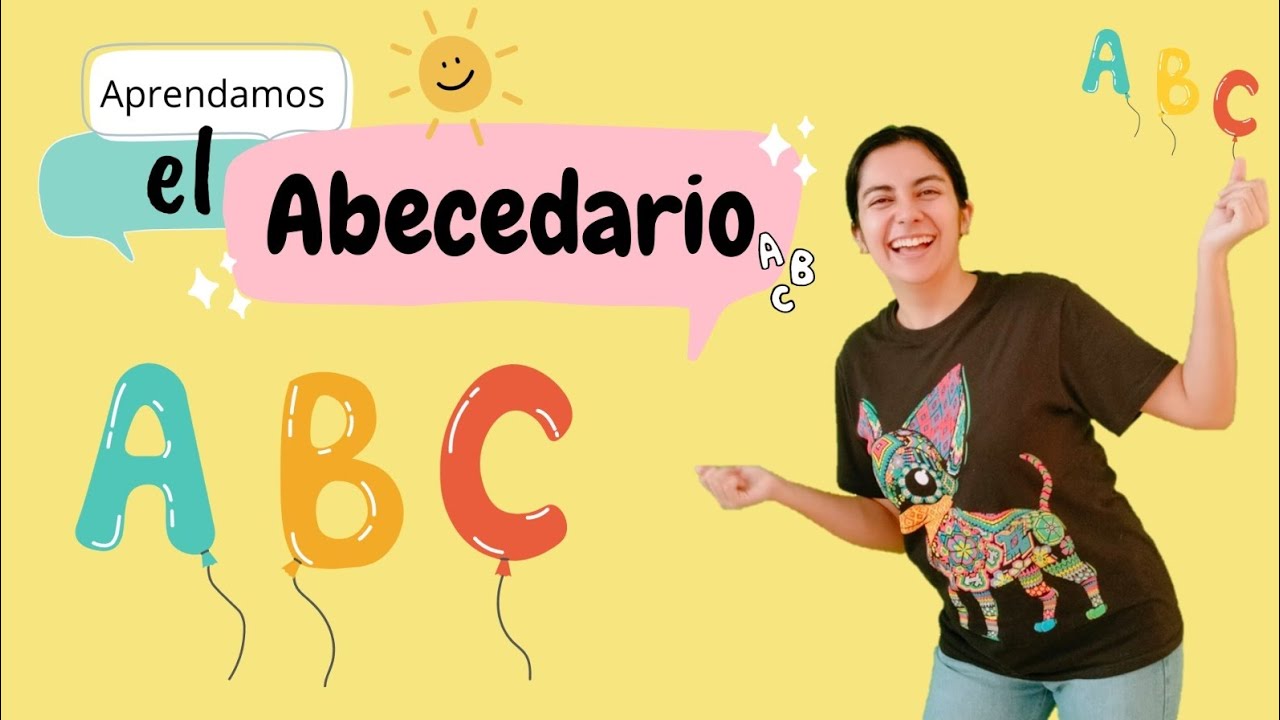 Aprendamos el Abecedario con Tía Layla. Canción del ABC 100% en español ...