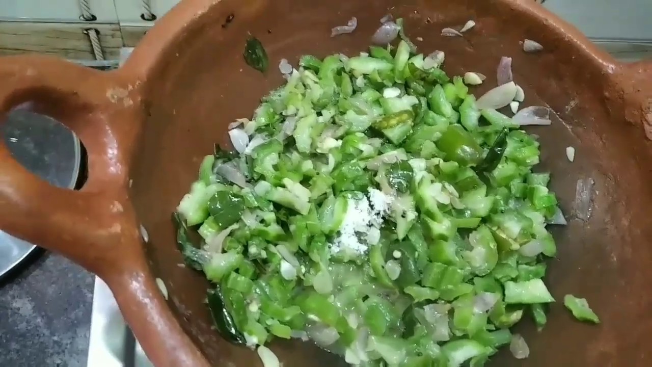 Snack gourd/ Ridge gourd recipes/ புடலங்காய் பொரியல்/ பீர்க்கங்காய் ...