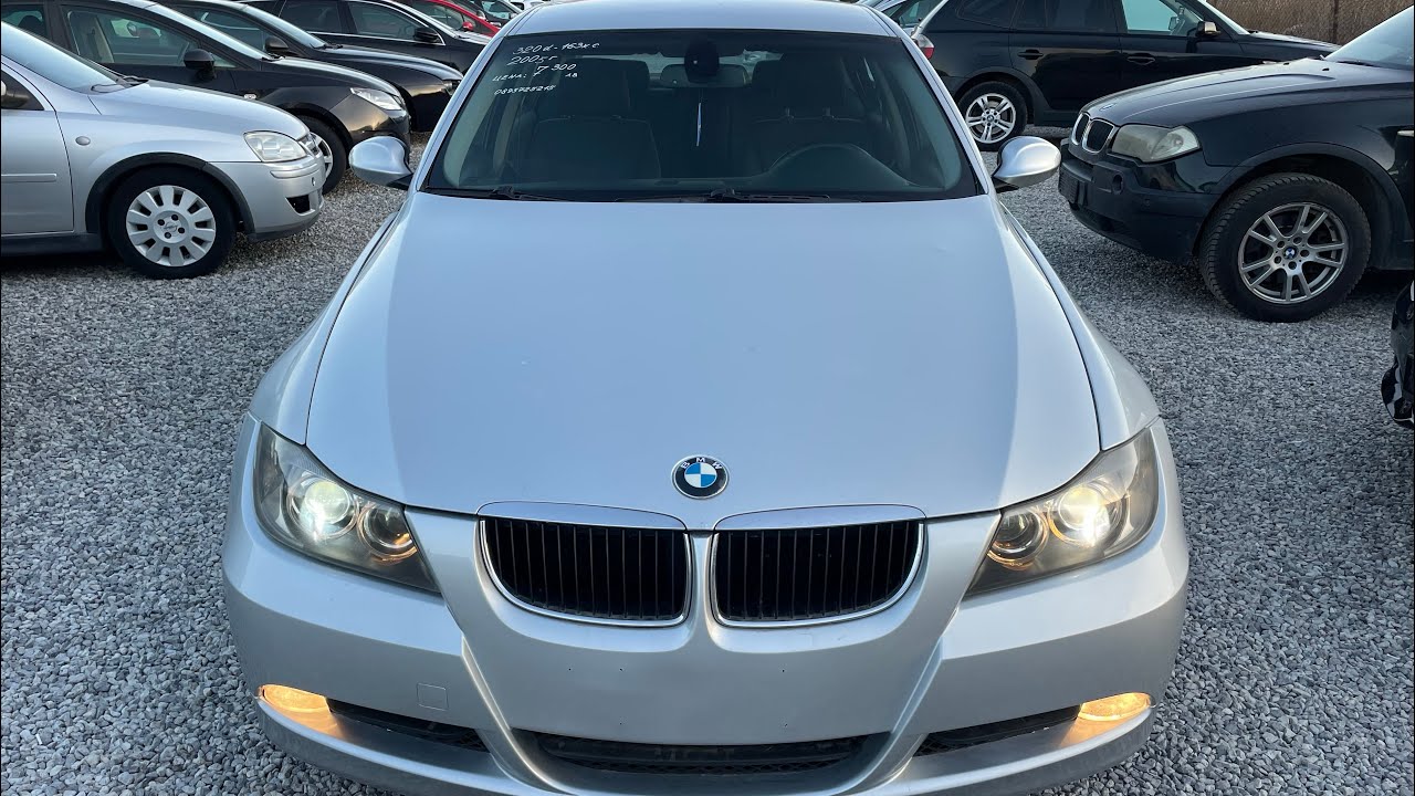 BMW 320D E90 163HP M47 - YouTube