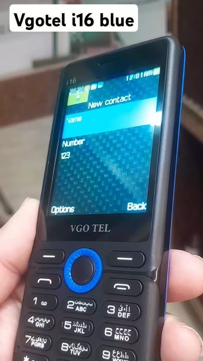 Vgotel i16 blue | vgotel i16 | vgotel i16 price in Pakistan - YouTube