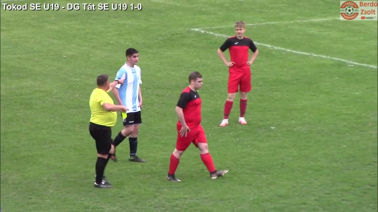 Tokod SE U19 – DG Tát SE U19 2-0 (2-0) - Összefoglaló - YouTube