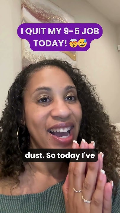 I Quit My 9-5 Job Today! 🤯😲 - YouTube