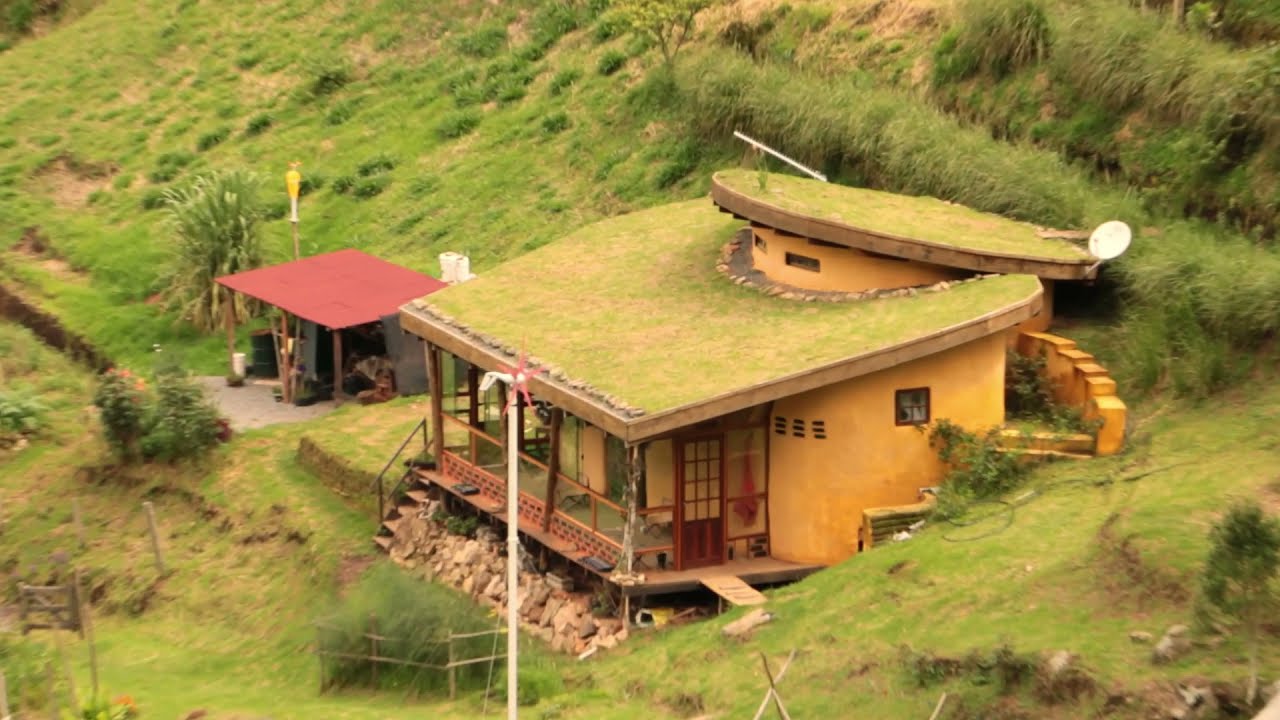 Hyperadobe House (Natural Building) - YouTube