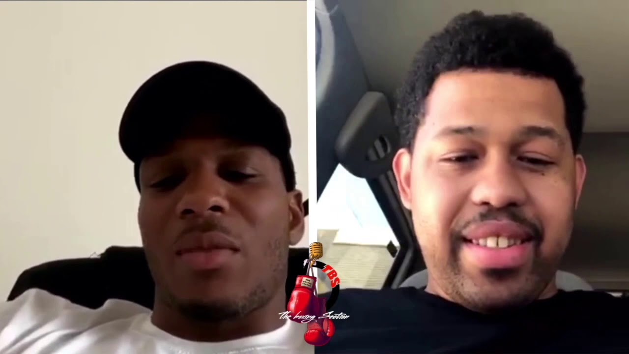 Thomas Mattice stop by the boxing Section - YouTube