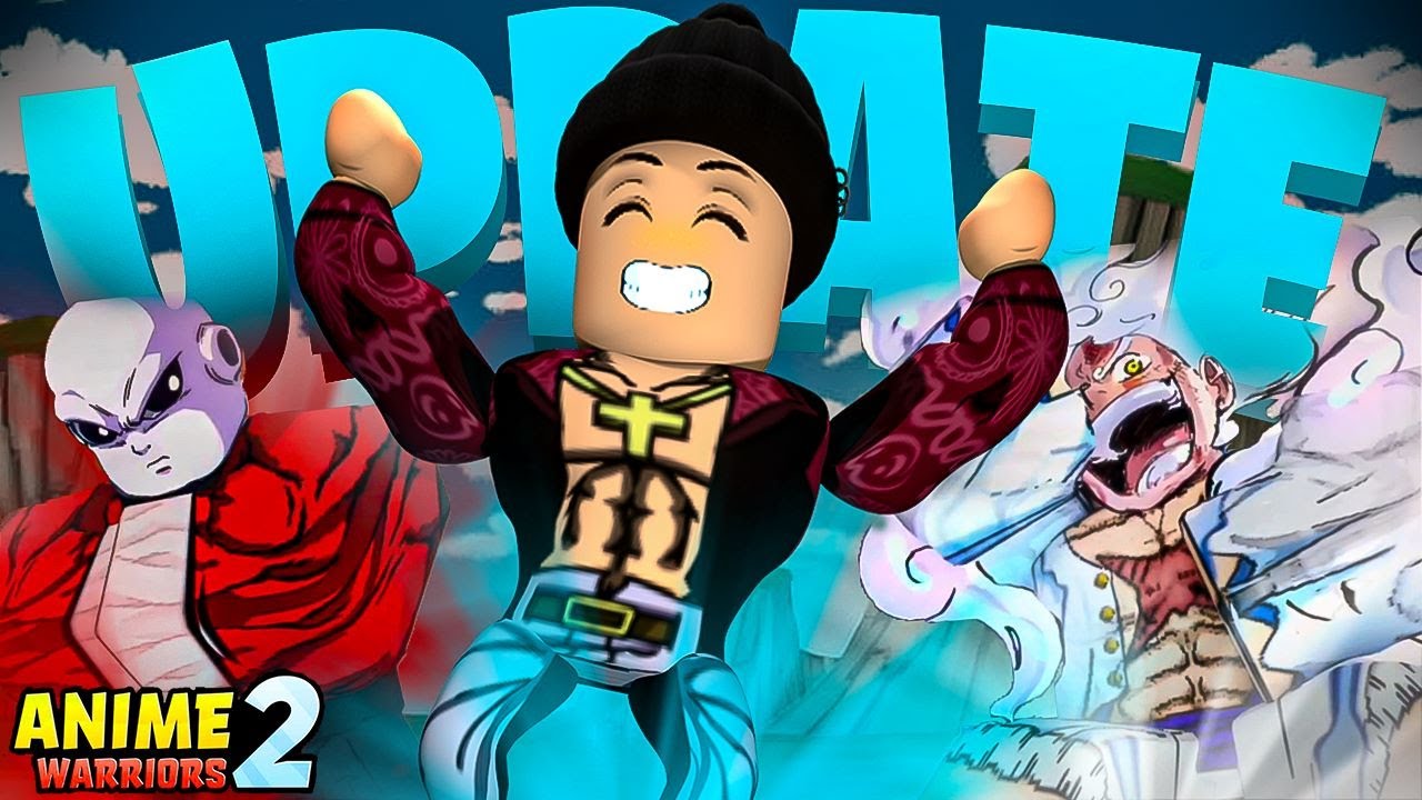 ACTUALIZACION de ANIME WARRIORS !!! 😱😱 - YouTube