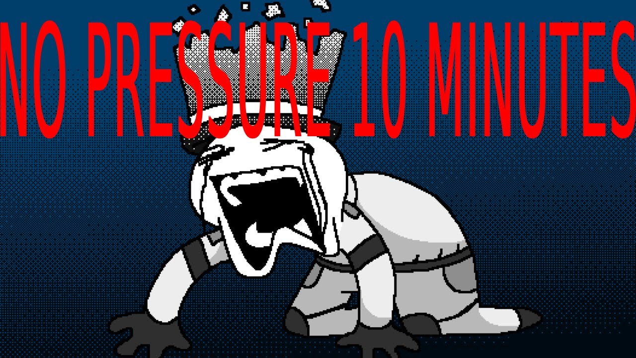 Smiling Figure has a mental breakdown - YouTube