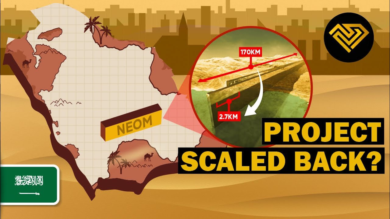 Saudi Arabia Suddenly Scales Back The NEOM! (Update: April 2024) - YouTube