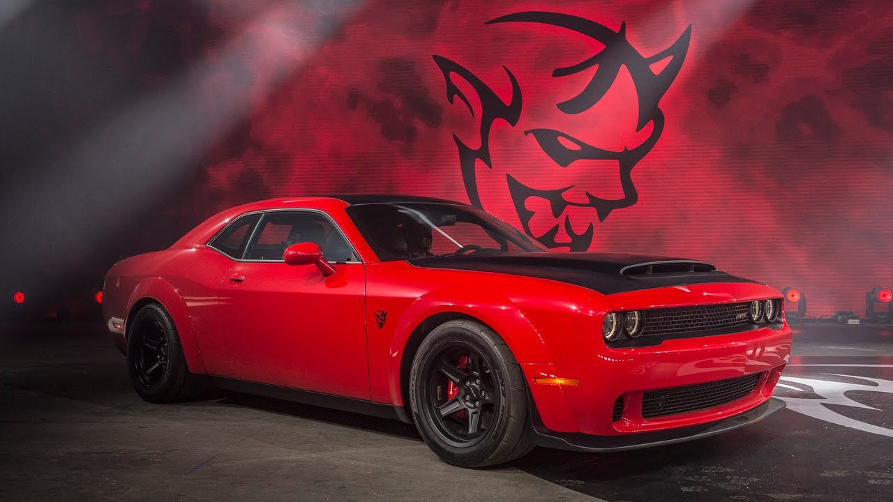 How to build your own Dodge demon! - YouTube