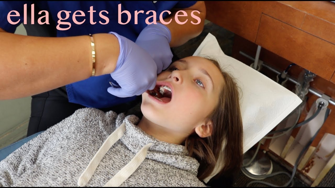 Ella Gets Braces! - YouTube