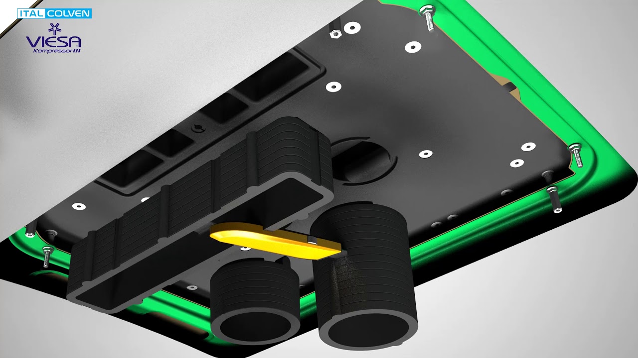 VIESA Kompressor III Mounting - YouTube
