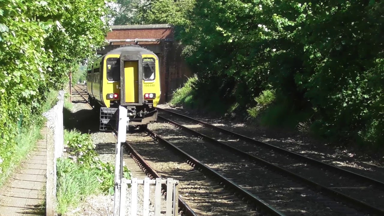 Ince & Elton Station 14/5/18 - YouTube