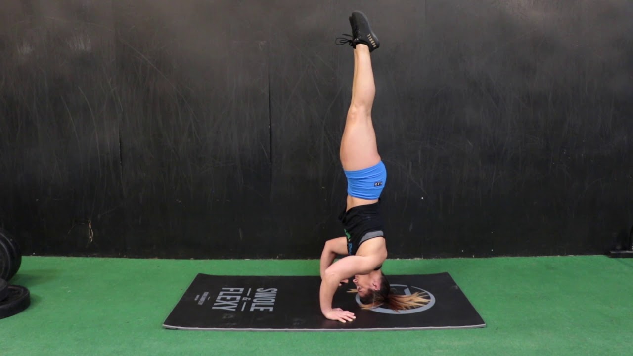 PIKE TO HEADSTAND - YouTube