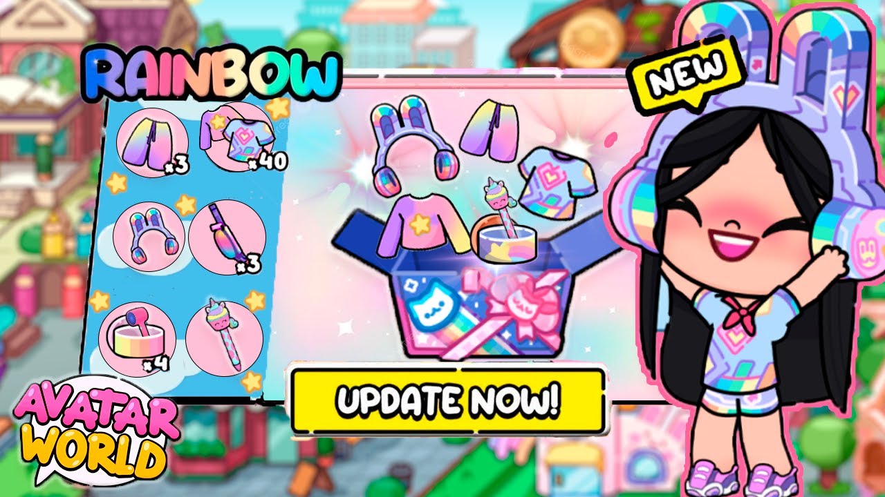 DESBLOQUEO NUEVO PACK GRATIS en AVATAR WORLD *NALA 💞 - YouTube