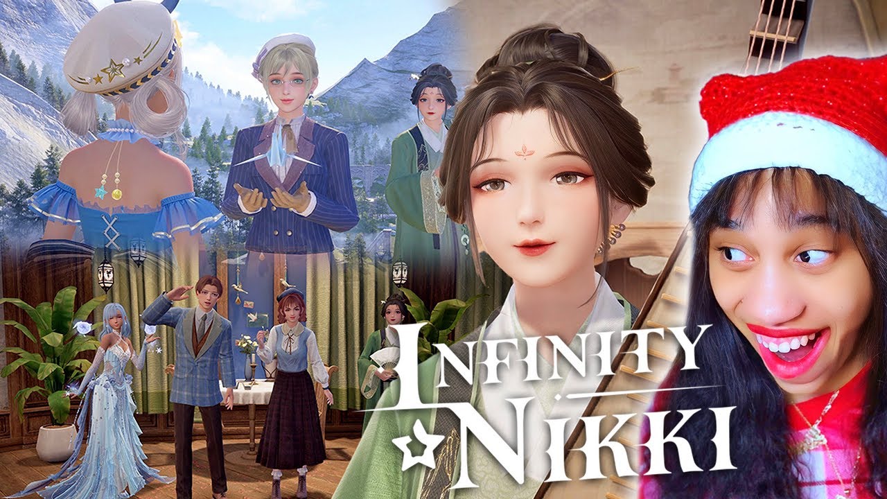 Echos of The Past!! | Infinity Nikki (New Bloom Festival Event) - YouTube