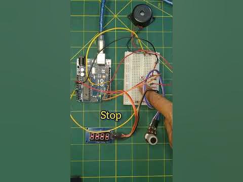#Arduino based Kitchen Timer #How to make Kitchen Timer using Arduino #shorts - YouTube