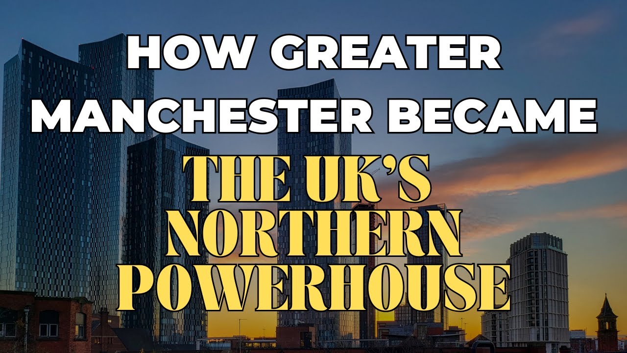 How Did Manchester Become a Mega City in 50 Years? - YouTube