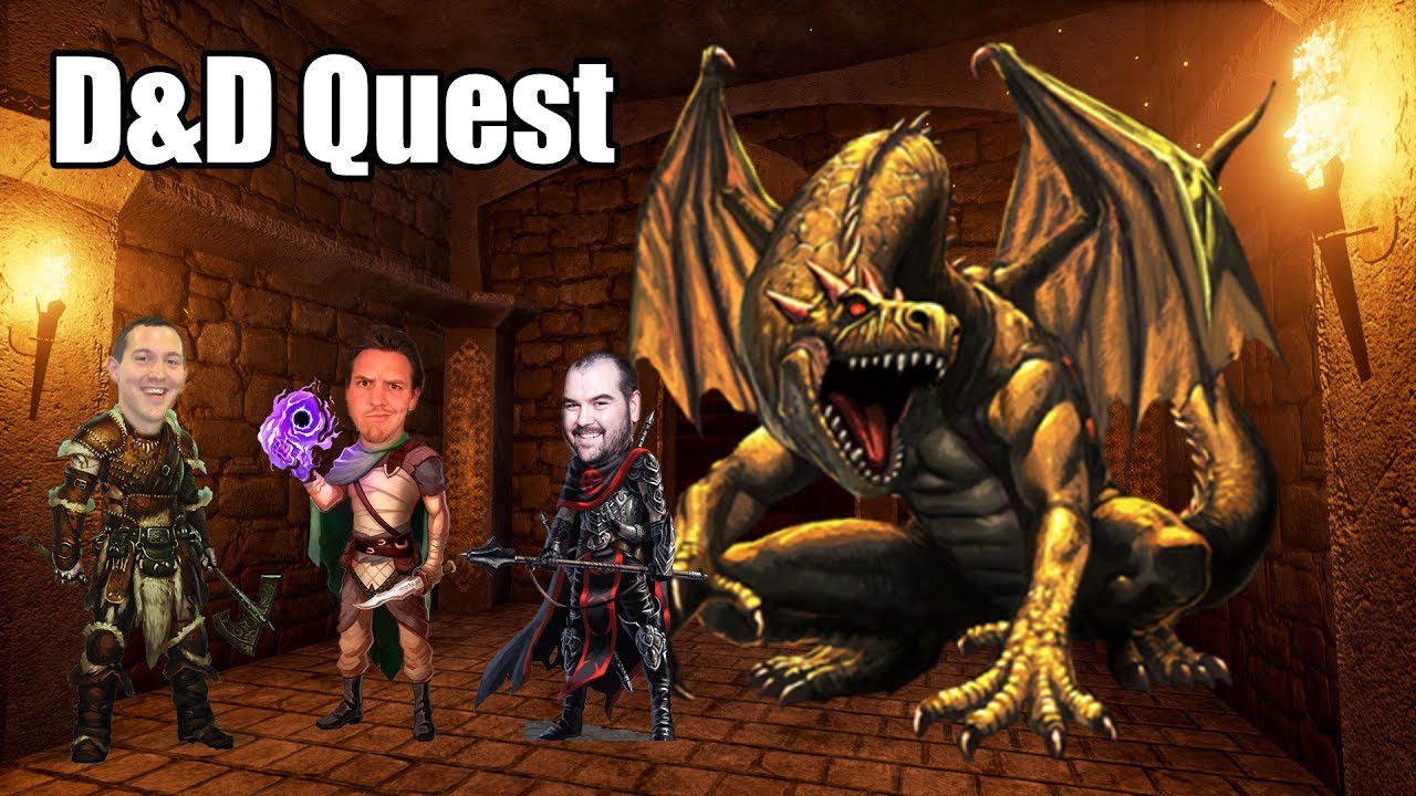 Dungeons And Dragons - YouTube