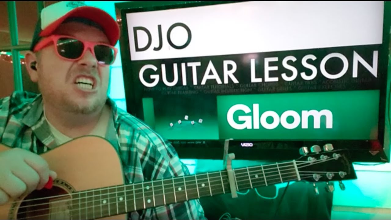 How To Play Gloom - Djo Guitar Tutorial (Beginner Lesson!) - YouTube