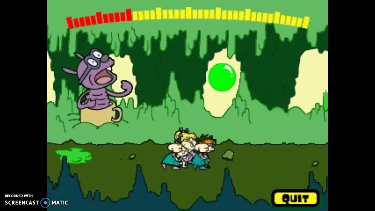 Rugrats Escape From Ooey Gooey World (Nickelodeon Games) - YouTube