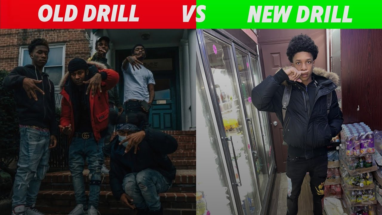 [QUEENS] OLD vs NEW DRILL! (Mir Ebk, Siah Brim, Shawny G) - YouTube