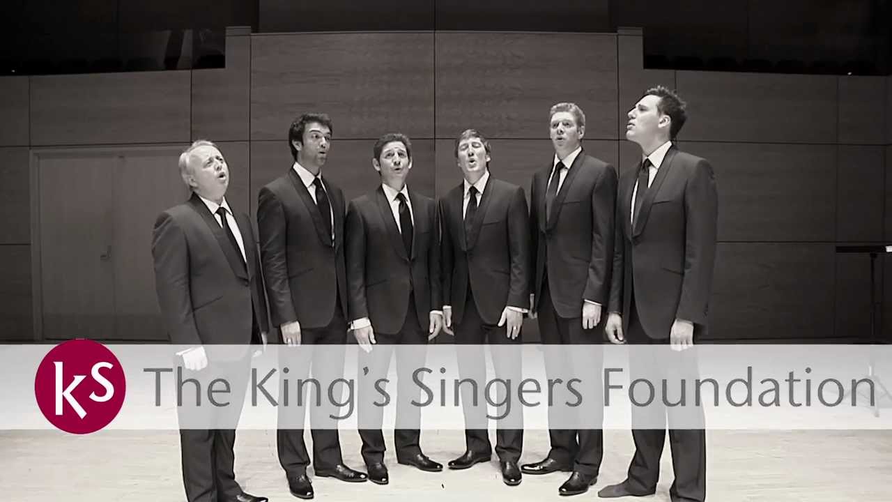 Tim explains how The King's Singers start each piece together - YouTube