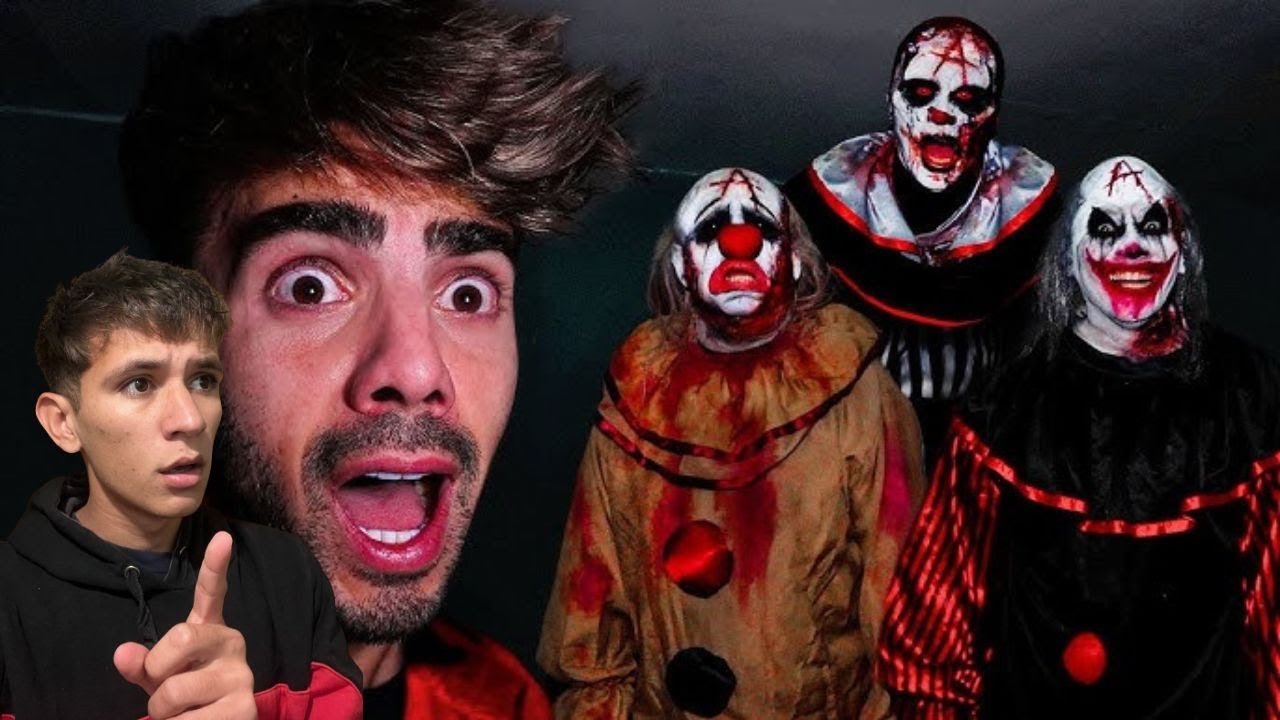 FEDE VIGEVANI AYUDO A LOS PAYASOS DE LA DEEP WEB - YouTube