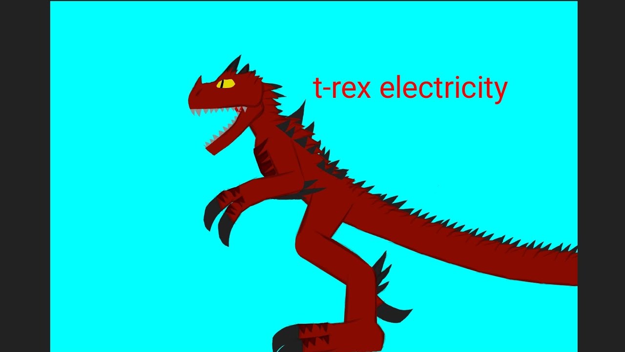 T-rex electricity by Teecrocozilla Download link vk - YouTube