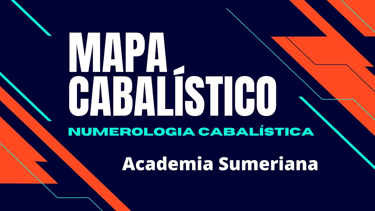 Numerologia Desvendando Mapa Cabalístico - YouTube