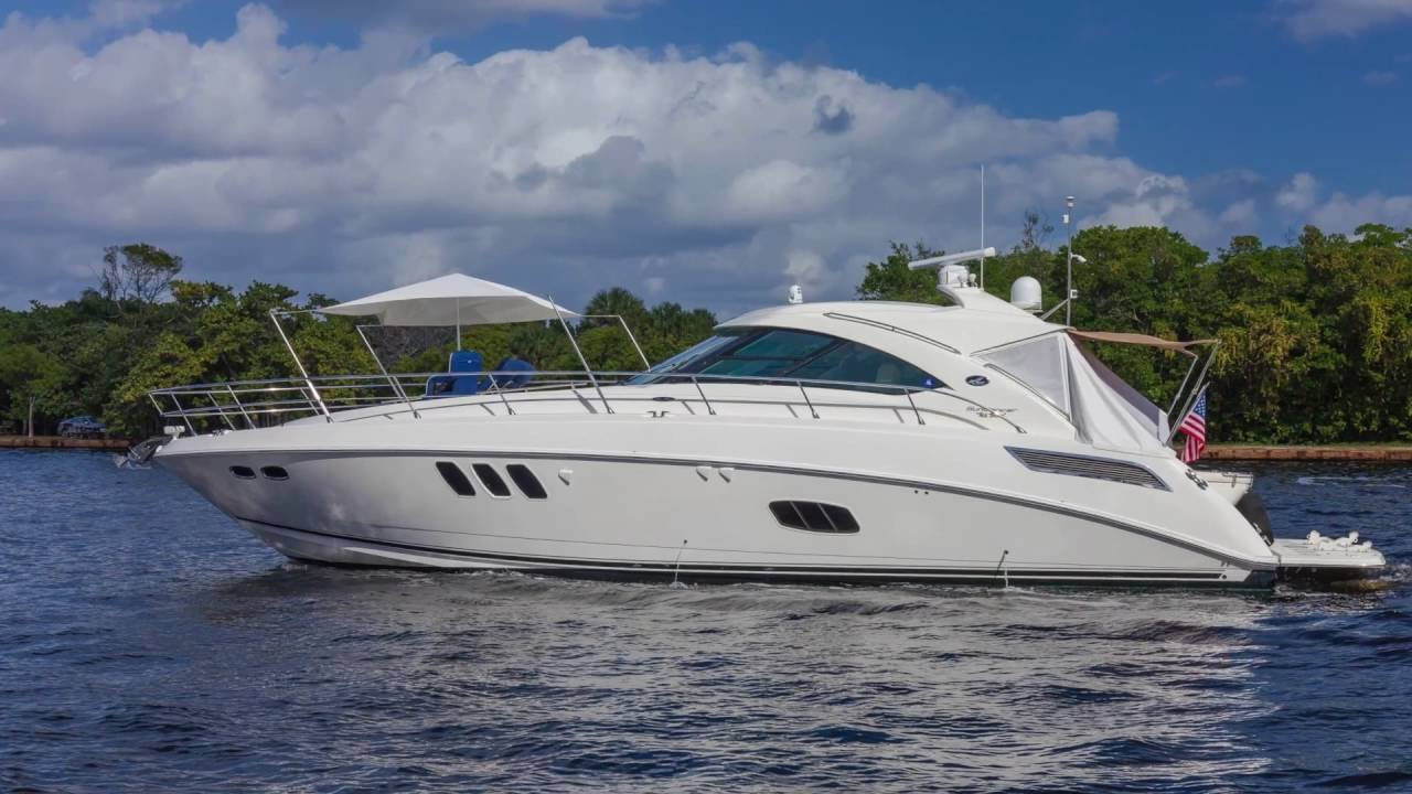 2012 Sea Ray 54 Sundancer For Sale at MarineMax Yacht Center - YouTube