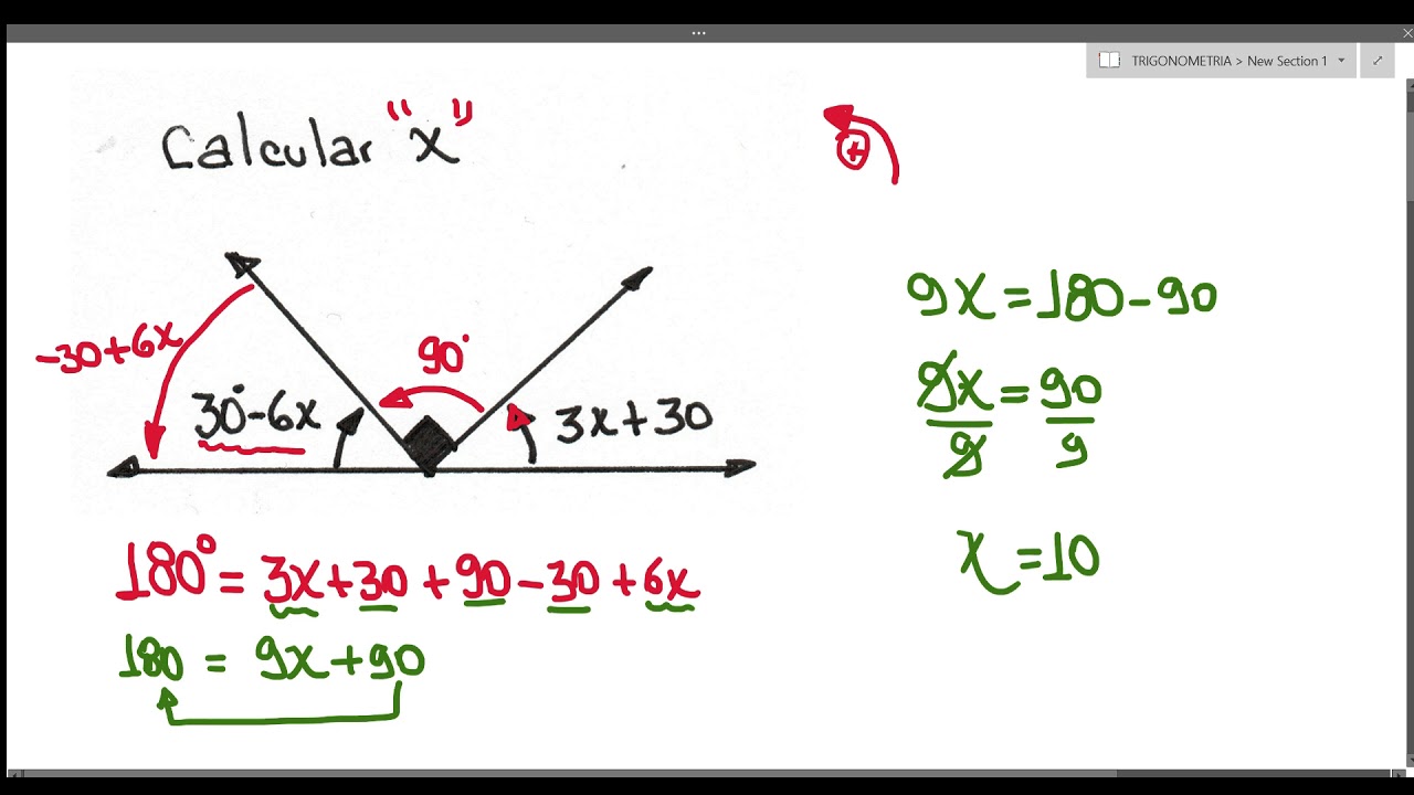 Angulos Trigonometricos (2018) P1-5 | TRIGONOMETRIA [Videos] de ...
