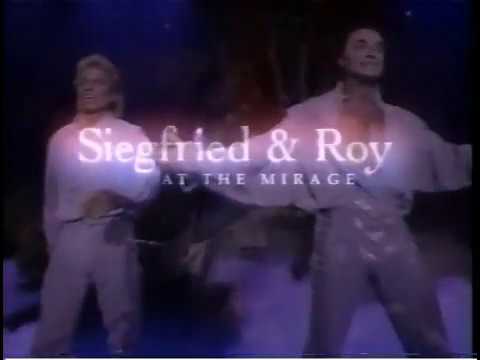 1998 - Siegfried and Roy Commercial Las Vegas - YouTube