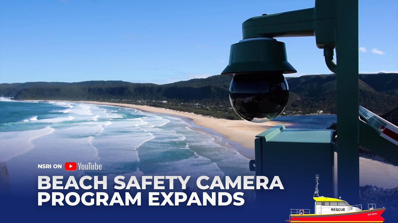 Beach Safety Camera Program Expands | New cameras in Plett, Victoria ...