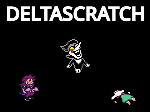 DELTASCRATCH | A DELTARUNE engine - YouTube