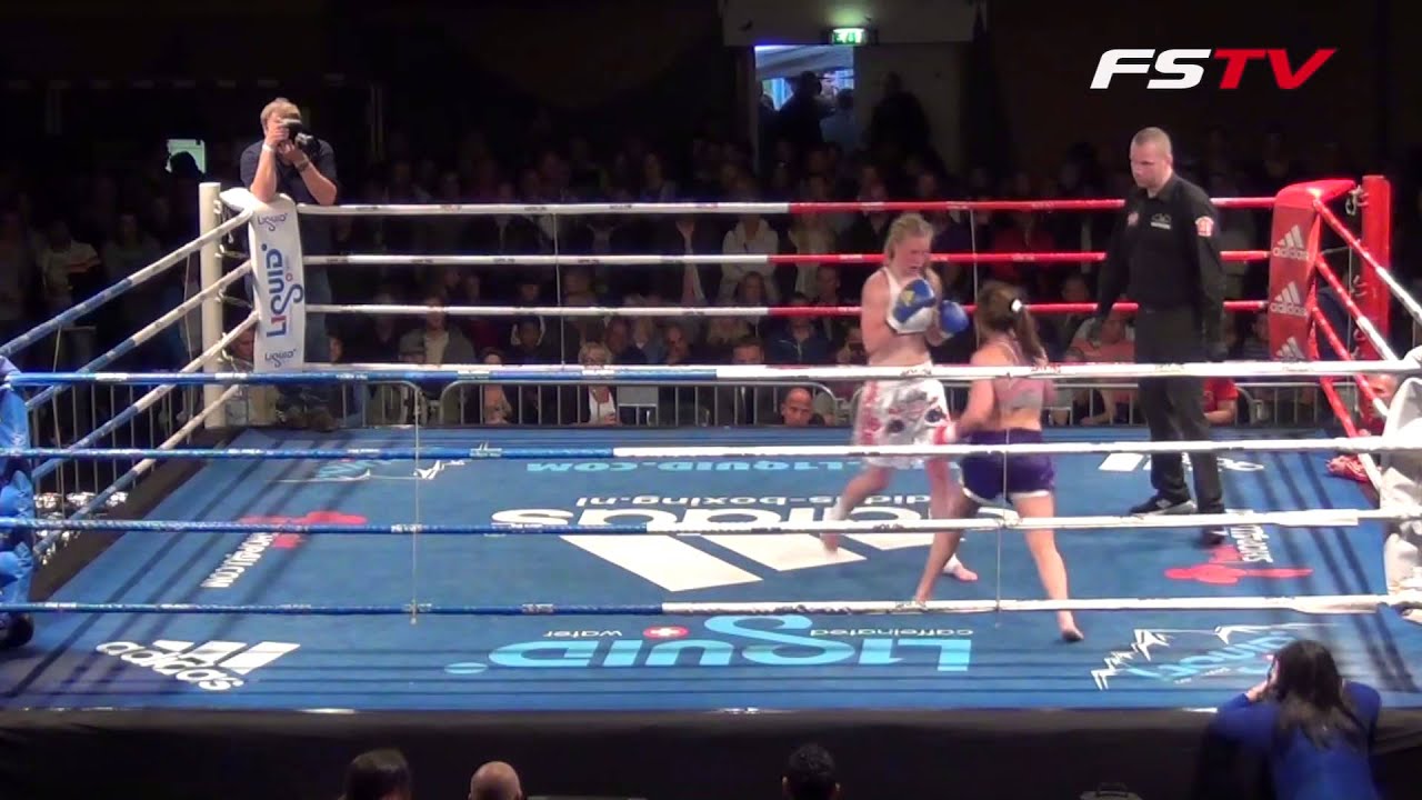 Leyla Brouwer vs Faith Boerrigte - YouTube