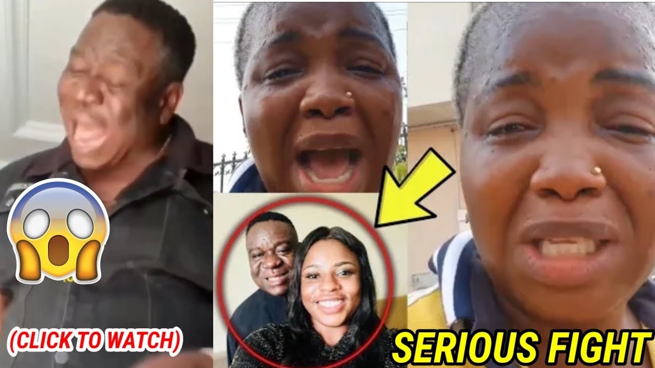Mr Ibu FIGHT Dirty With Wife Stella Okafor Over CHEATING With Daughter ...