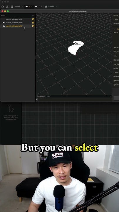 Troubleshoot Character Setup in Animated Platformer - making a game in Buildbox - 3.5 Raz the ...