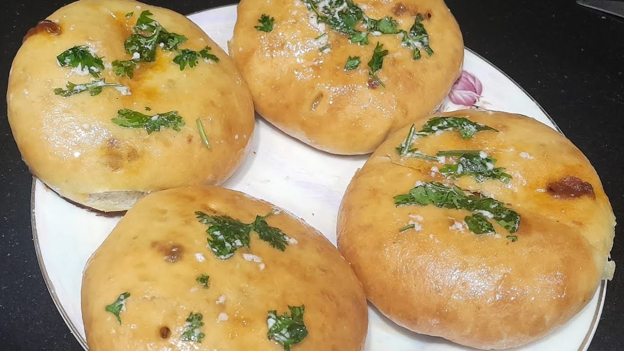 Chicken Bread Bun Homemade Recipe By Malaika Cooking Channel. - YouTube