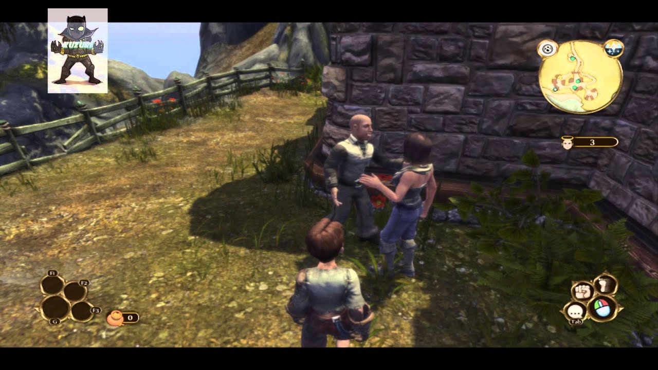 Gameplay #1 de Fable Anniversary - KUZURIGAMER EXTREME - YouTube