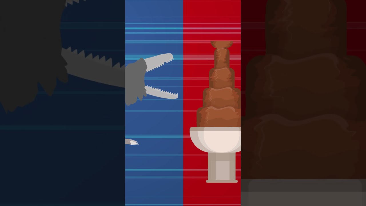 SCP-682 VS SCP-743 (SCP Animation) - YouTube