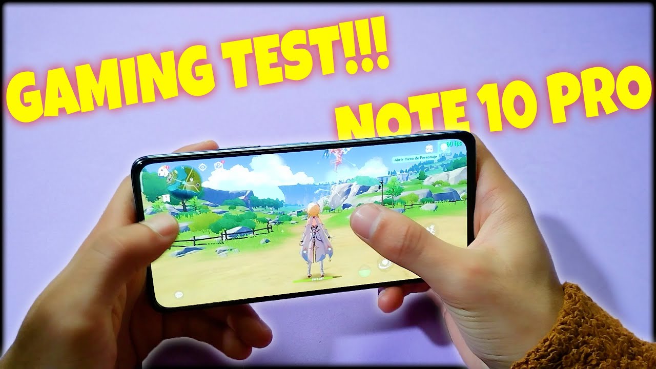 TEST GAMING | Redmi Note 10 Pro En 2022 ~ 2023 - YouTube