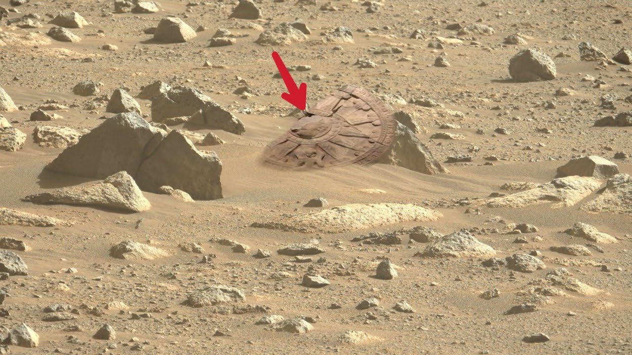 Mars Video:Mars Rover Released the most Fascinating 4k Stunning video ...