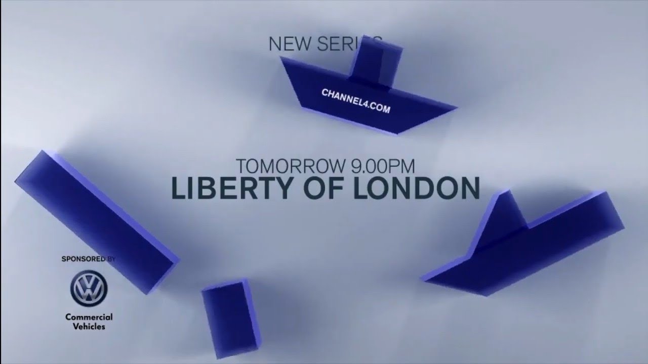 Channel 4 Rebrand Test 2015 - YouTube