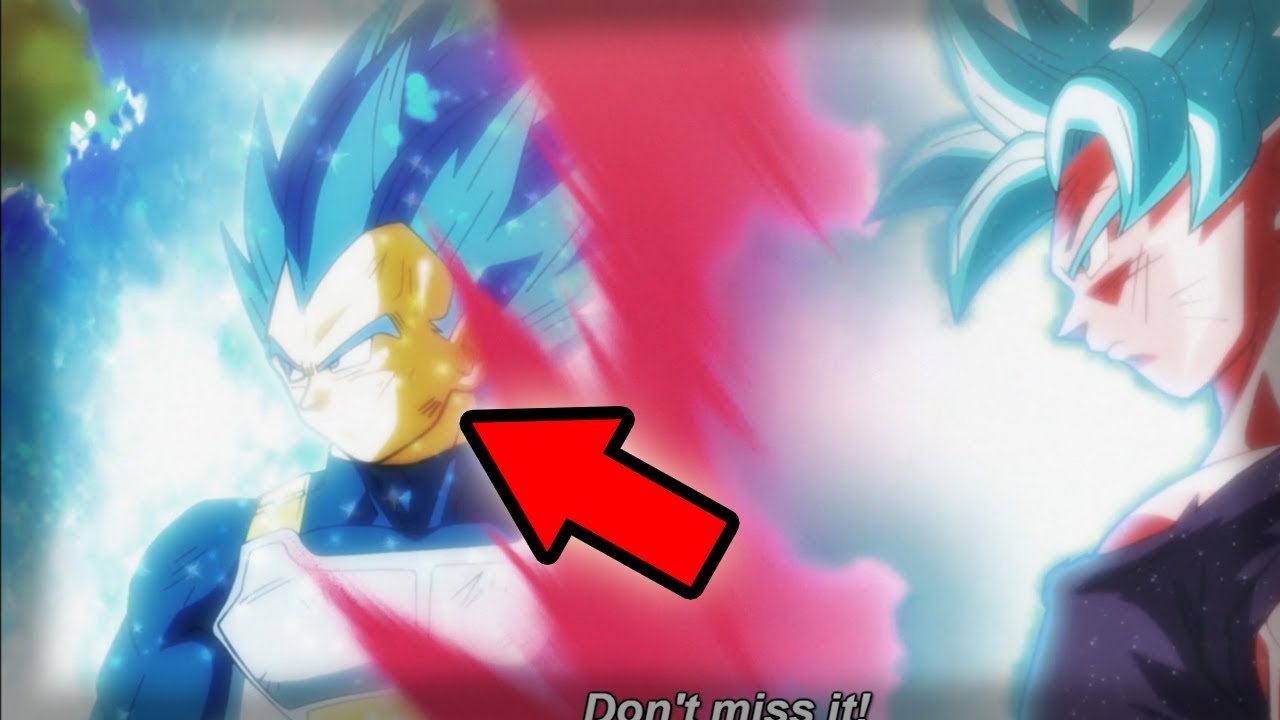 CONFIRMED!! Vegeta BEYOND SSJ BLUE!! Ep.123 Preview *Breakdown* - YouTube