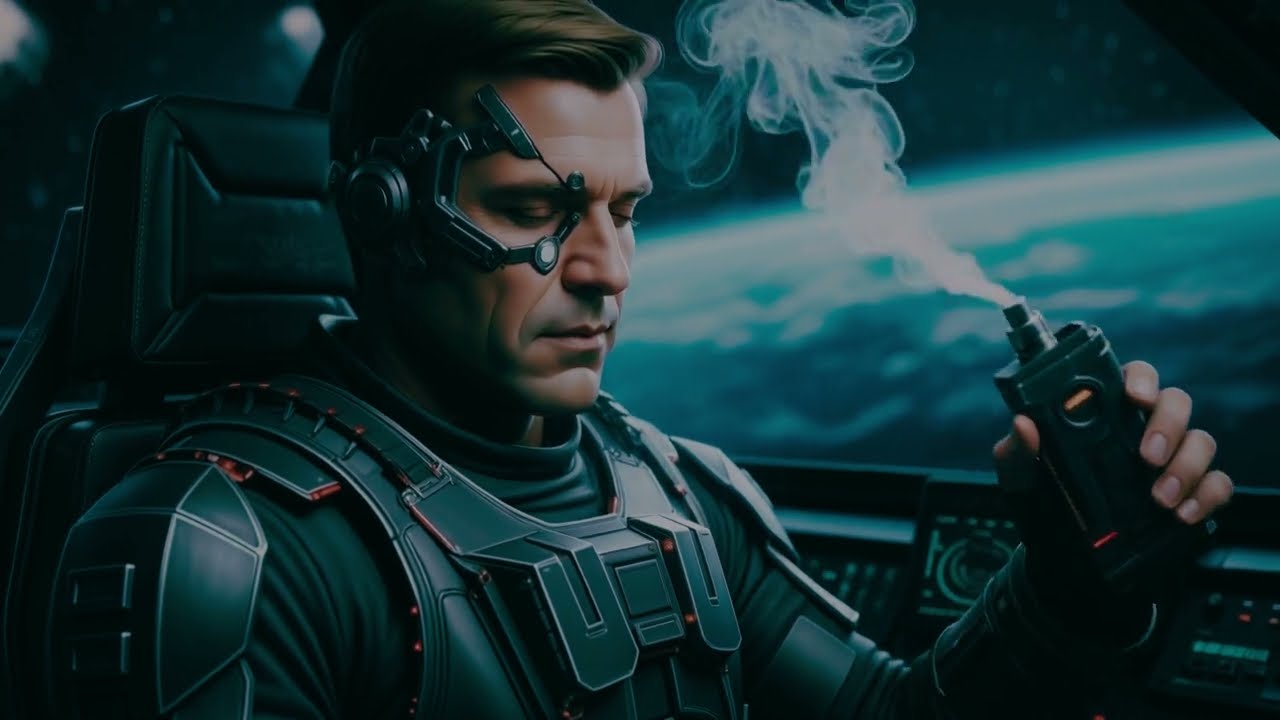 Cold Stars Burning | Dark AI Sci-Fi Short Film - YouTube